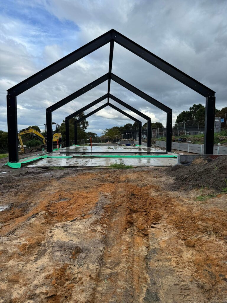 Structural Steel Fabrication & Erections - DSK Fab